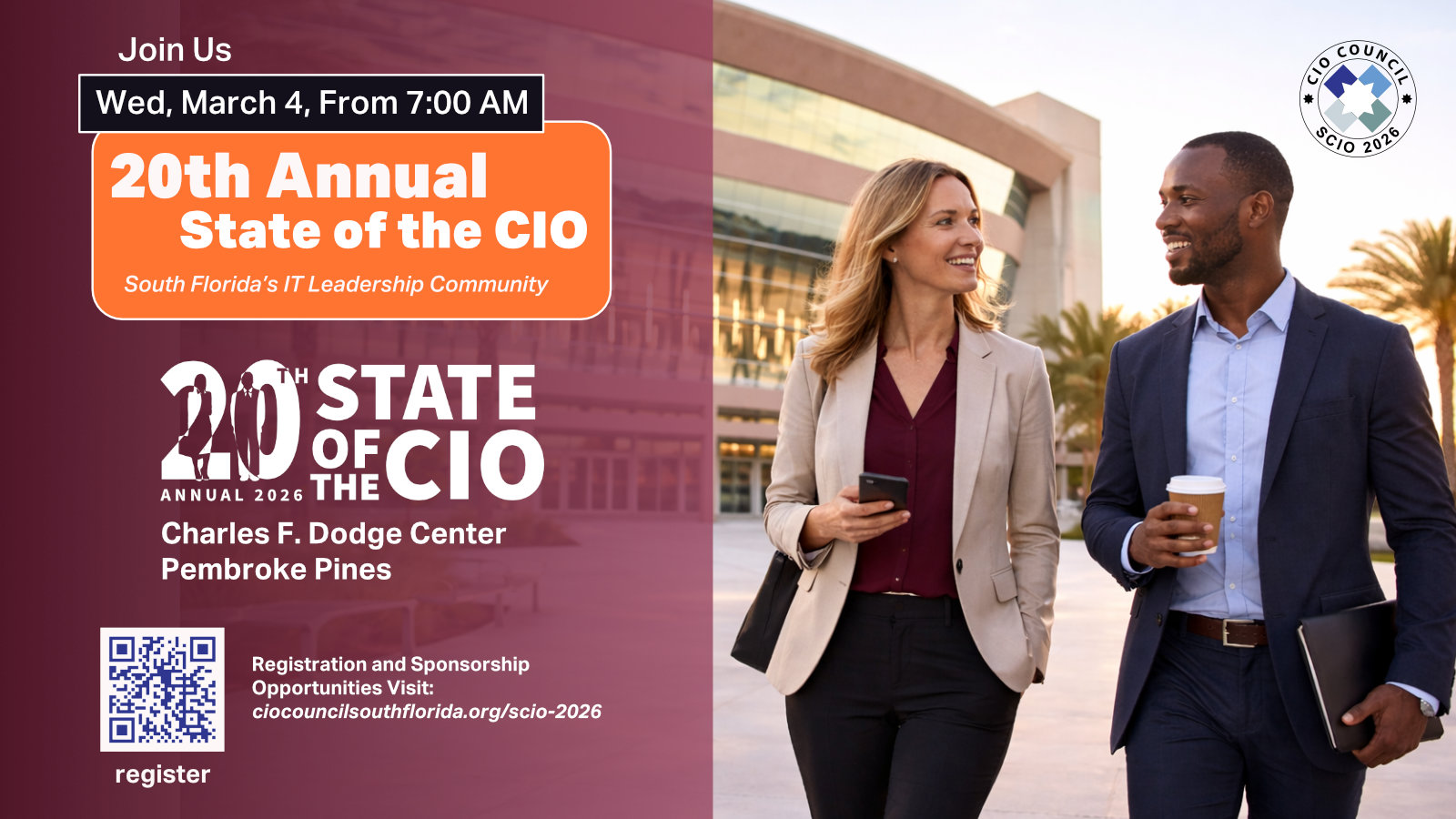 🔵 What Makes State of the CIO Different: A Community-Led Event, Not a ...