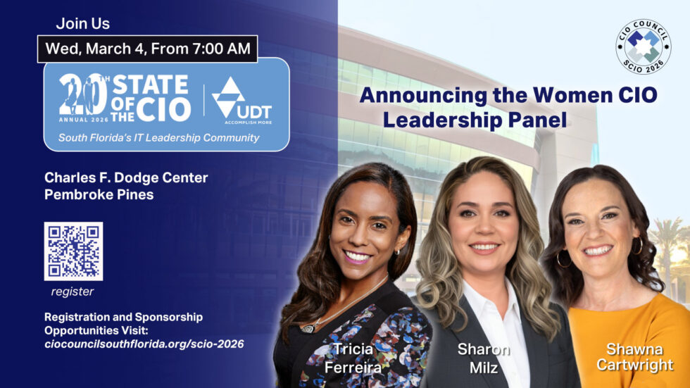 🔵 Women CIO Leadership Panel: Executive Insight, Real Impact - CIO ...